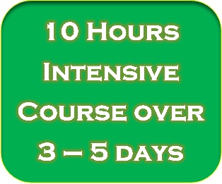 10 hours Intensive driving course Northampton, Kettering, Wellingborugh