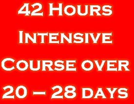 42 hours Intensive driving course Northampton, Kettering, Wellingborough